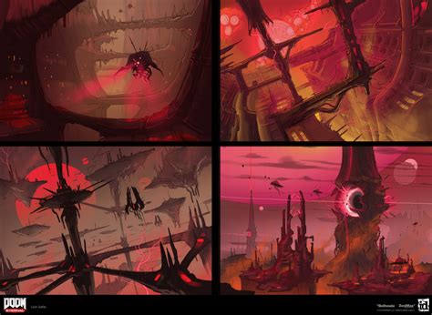 Doom Eternal Future Hell Exploration Colin Geller Doom Background