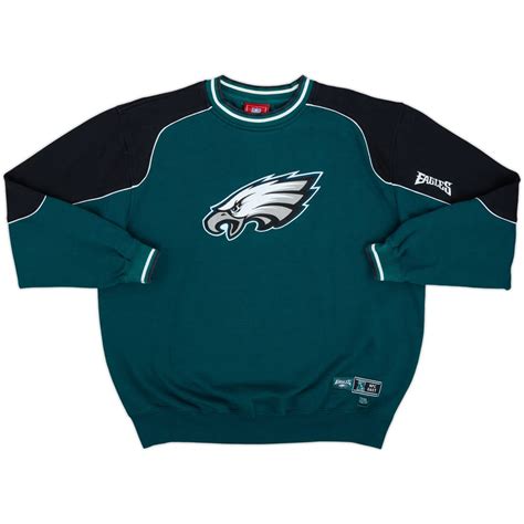2006 Philadelphia Eagles Nfl Sweat Top 710 M