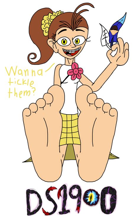 Luan Louds Feet Remake By Dracoshark1900 On Deviantart