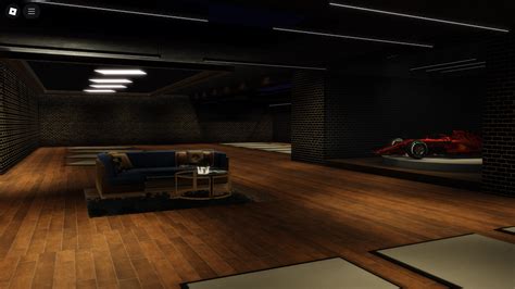 Garage Hangout Roblox Social And Car Showcase Spot
