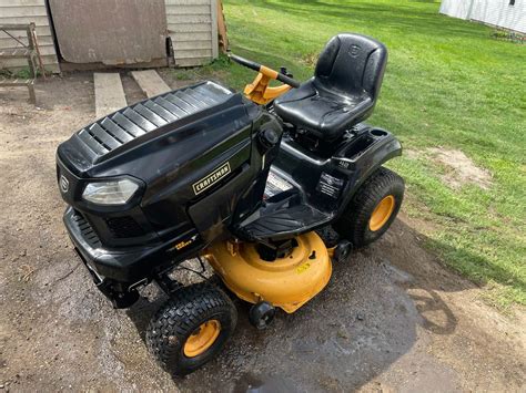Craftsman 7800 Pro Series Riding Mower Lawn Mowers Vermontville