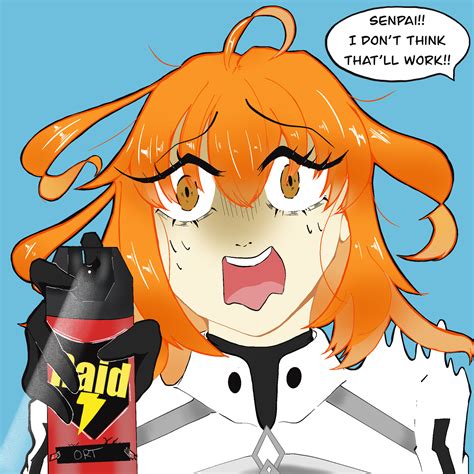Bug Spray Meme With Gudako R Grandorder