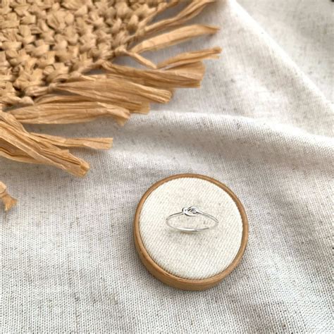 Anel Nozinho Bali Prata E Acessórios