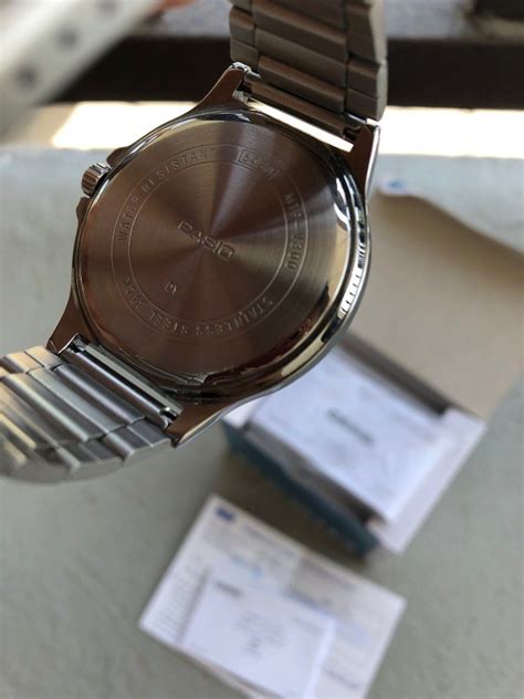 Casio Analogue Watch Mens Fashion Watches And Accessories Watches On Carousell