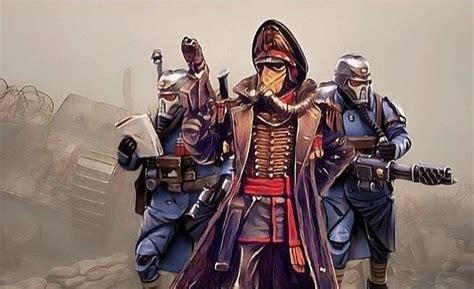 Death Corps Of Krieg By Cezarkd93 On Deviantart