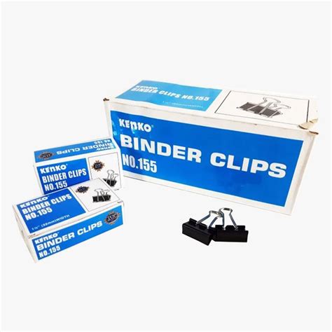 Binder Clip Kenko No 155