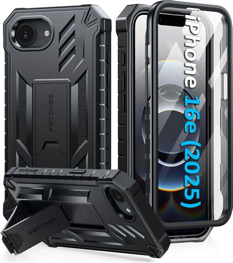 Fntcase For Iphone 16e Phone Case Military Grade Drop