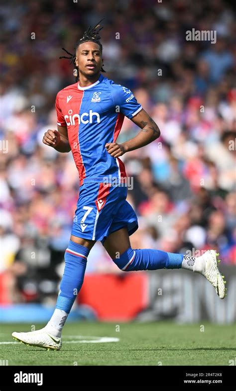 London England May 28 Michael Olise Of Crystal Palace During The Premier League Match