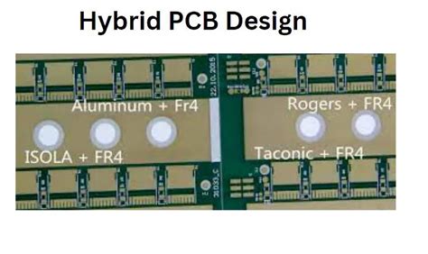 What Is A Hybrid Pcb Materials Design And Applications Pcba
