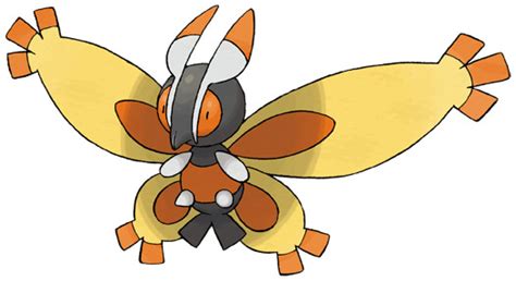 Mothim Pokédex Stats Moves Evolution And Locations Pokémon Database