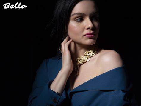 Ariel Winter Bello Magazine February 2019 Photoshoot • Celebmafia