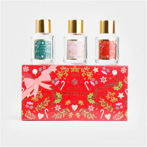 Avon Winter Joy Reed Diffuser T Set The Cosmetics Fairy