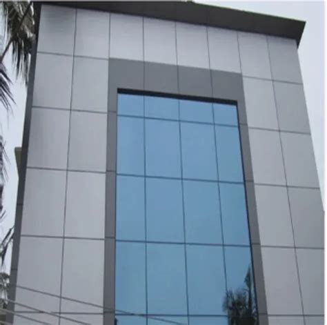 10mm Upvc Elevation Fixed Window At ₹ 550sq Ft Hyderabad Id