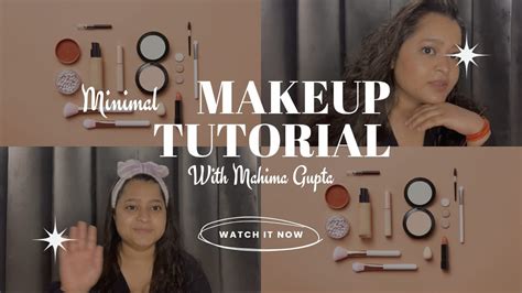 Minimal Makeup Tutorial For Beginners Subtle Makeup Look🖤 Youtube