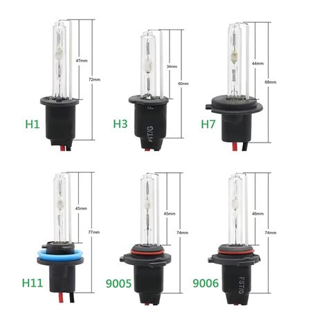 2 X H1 35w Hid Xenon Globes 8000k Super Bright Quality Hid Bulbs 35w