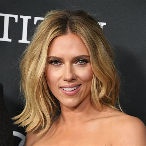 Scarlett Johansson New Hair Veterinaria Online
