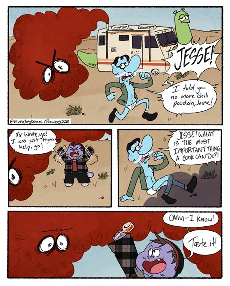 Chowder X Breaking Bad Rchowder