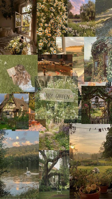 Cottagecore Aesthetic Wallpapers · 200 Images 🏡🌸🍄🌾