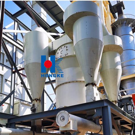 Three Stages Hydrated Lime Plant Making Machine Lime Hydrator Machine