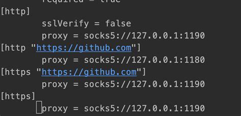 Git 设置代理 程序员一学徒 博客园