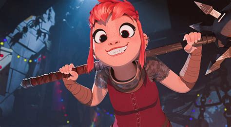Nimona Recensione Netflix Fa Ancora Centro Con Lanimazione