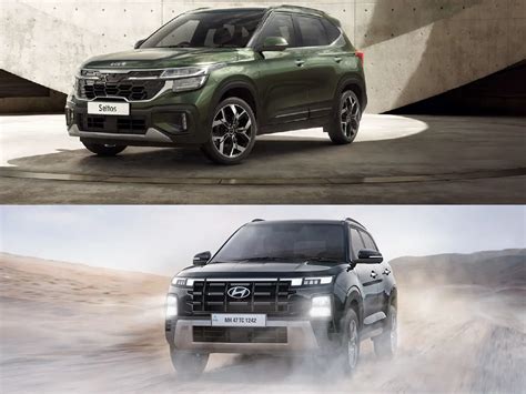 Hyundai Creta Vs Kia Seltos Dimensions Comparison — Boot Space Ground