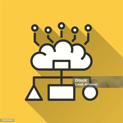 Classification Icon For Graphic And Web Design Stock Illustration