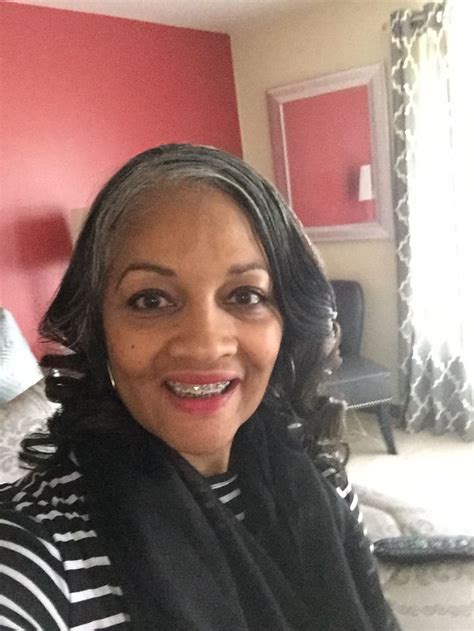 Still Loving My Gray Hair Beautiful Gray Hair Going Gray Beautiful