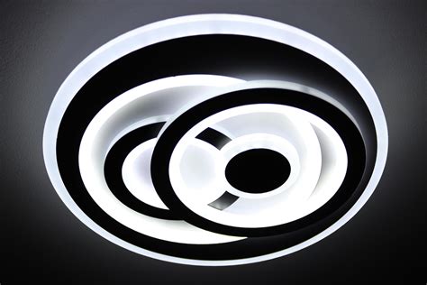 Interior Lamp That Emits White Lightand It Has The Form Of A Double