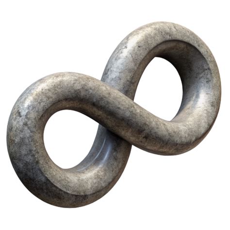 Beautiful Vintage Temporal Paradox Symbol Infinity Loop Isolated Professional 57861921 Png