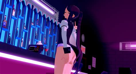 Rule 34 1girls 3d Alternate Version Available Big Ass Bottomless Cigarette Female Hand On Ass