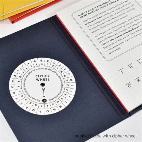 Cipher Wheel Code Booklet 574 — Inkello Letterpress