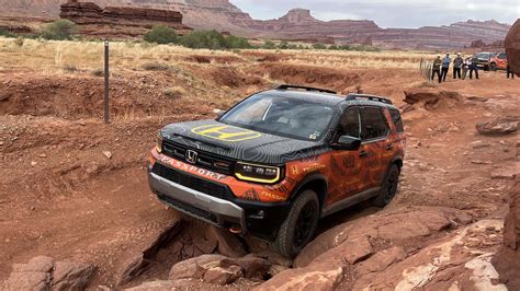 2026 Honda Passport Trailsport Prototype First Drive Off Road Ready