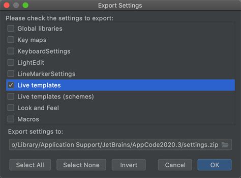 Live Templates The AppCode Blog