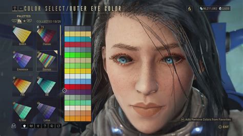 Warframe How To Make Cute Female Face For Your Drifter Youtube