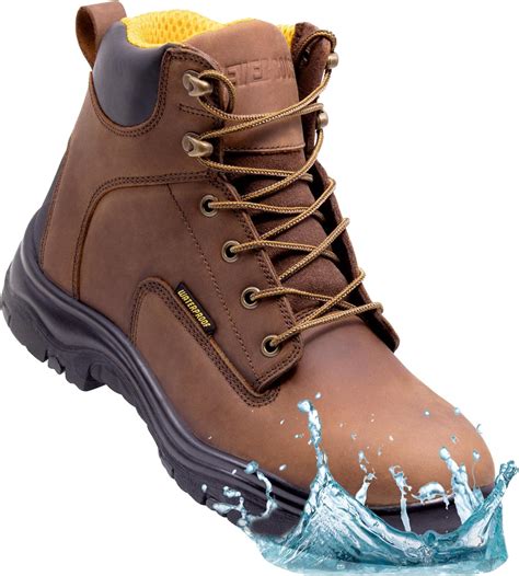 Everboots Ultra Dry Mens Waterproof Hiking Work Boots