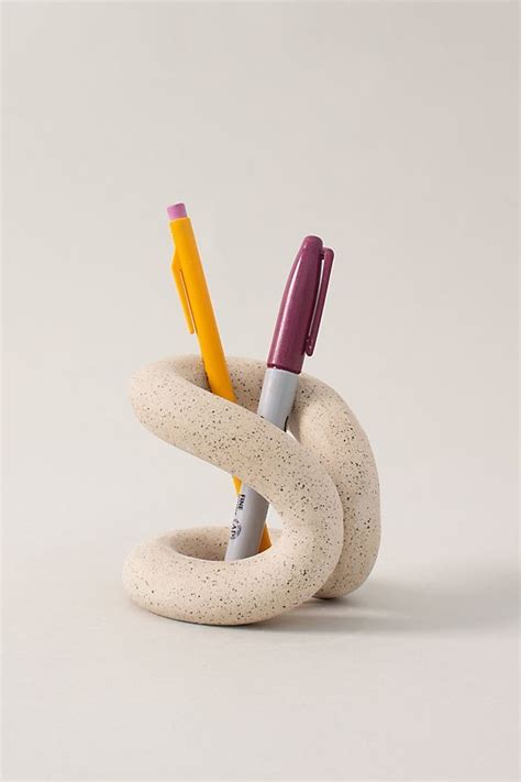 Sin Ceramic Ood Toothbrush Holder Ceramic Pen Holder Design