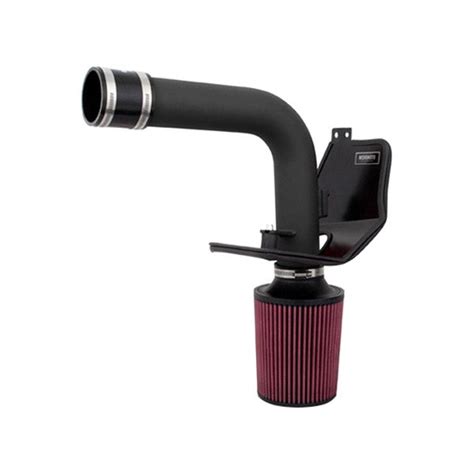 Mishimoto® Mmai Sti 08wbk Performance Aluminum Wrinkle Black Cold Air