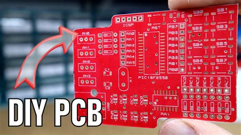 Diy Pcb Acabado Profesional Con Cnc Láser Álvaro Gómez Giménez