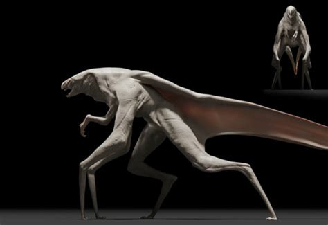 Concept Art Di Godzilla Muto