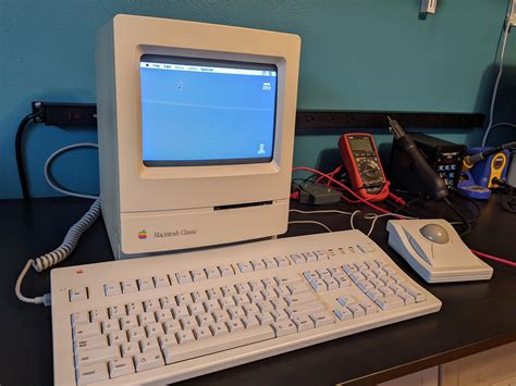 My Accelerated Mac Classic Rvintageapple