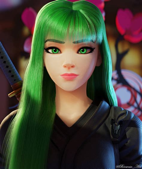 Kiriko Terrible Tornado By Brownie Ari On Deviantart