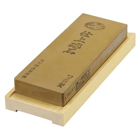 Naniwa Sharpening Stone 4000 Grit With Base Globalkitchen Japan