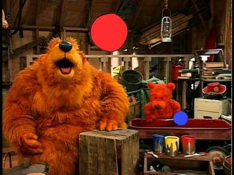 Bear In The Big Blue House A Wagon Of A Different Color 12 This