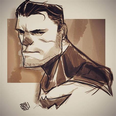 Bruce Wayne Good Night Tomaselliart Comics Sketch Comicartist