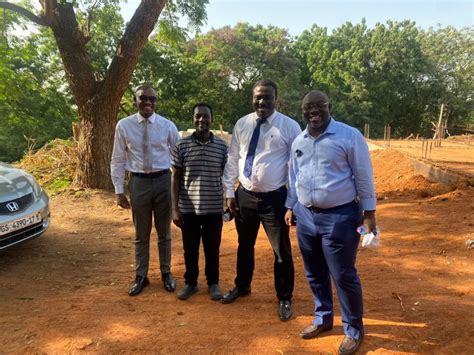 Presec Legon 1999 Year Group In Element At Groundbreaking Ceremony Of Ai Lab At The School