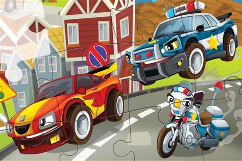 Cars And Friends Puzzle Game For Boys By Rainbow Stories