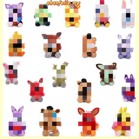 25 ซม Five Nights ที่ Freddys Fnaf Golden Freddy Foxy Bonnie Chica