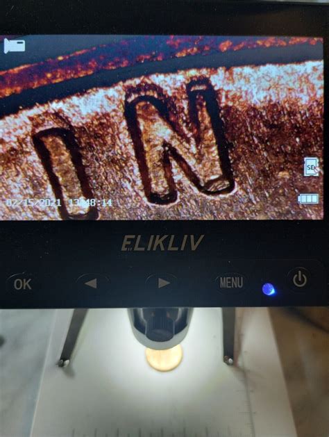 1953 D Lincoln Penny Cent Error Variety Double D Stamped Repunch Mint