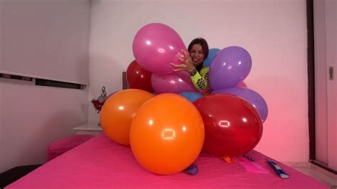 Anittamiller Oh God How I Ended Up Trapped In The Balloons Manyvids
